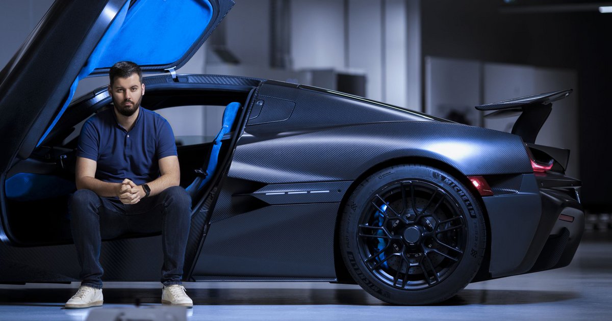 Mate Rimac: «Τo 0-100 km/h σε 1 sec είναι εφικτό, αλλά...»