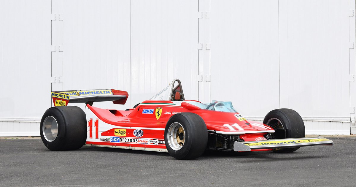 Πωλείται η Ferrari 312 T4 που κέρδισε το πρωτάθλημα της F1 το 1979 (photos)