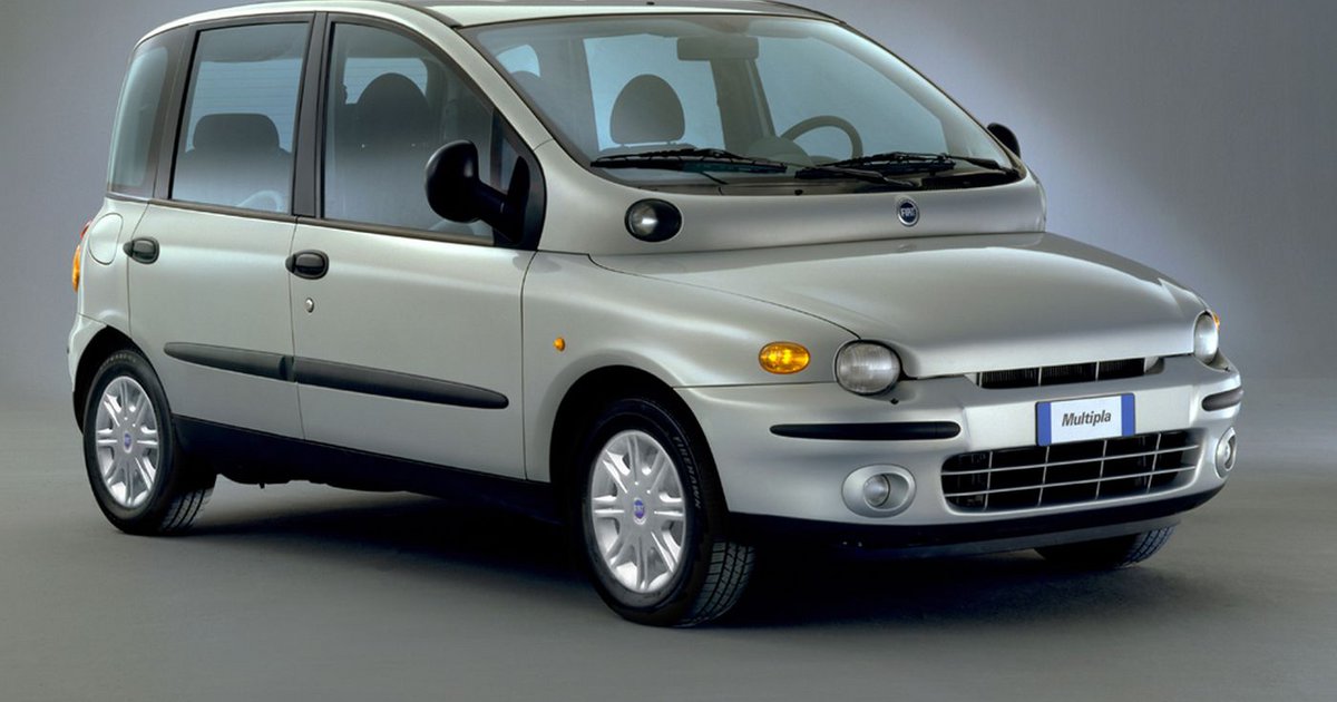 Το Fiat Multipla επιστρέφει ως ηλεκτρικό SUV – Με ποια μοντέλα θα τα ...