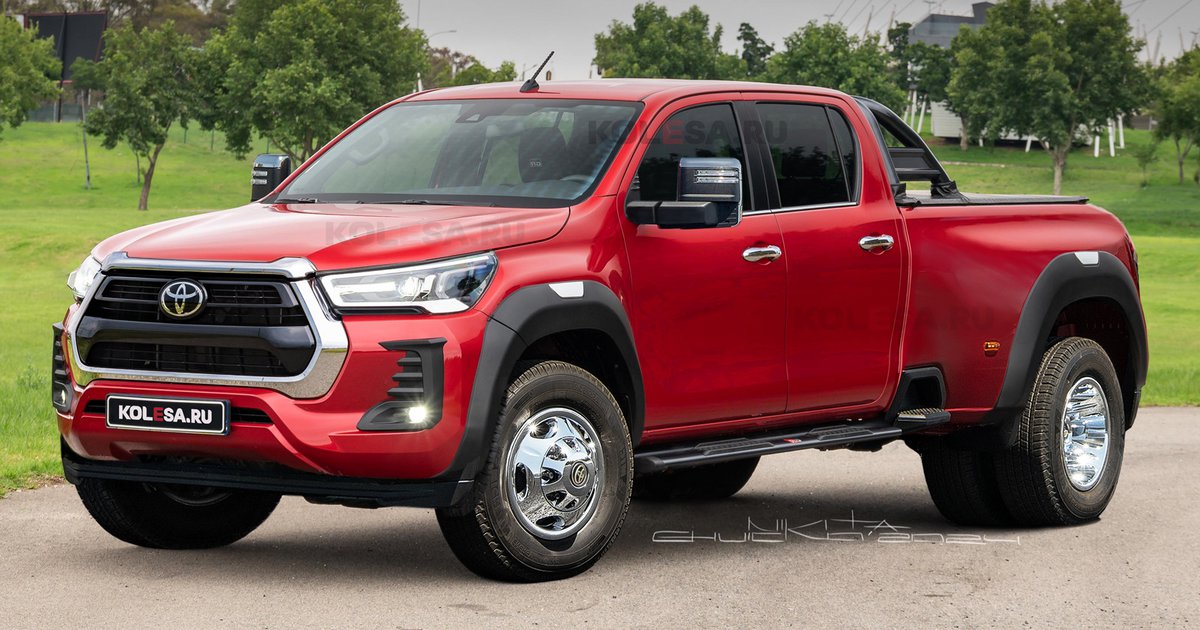 Έτσι θα έμοιαζε το Toyota Hilux στην έκδοση Heavy Duty (photos)