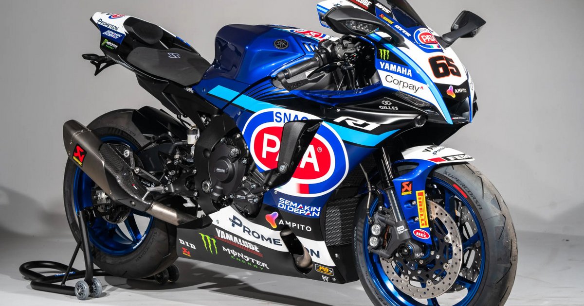Yamaha R1 Jonathan Rea Replica 2024: Για ελάχιστους!