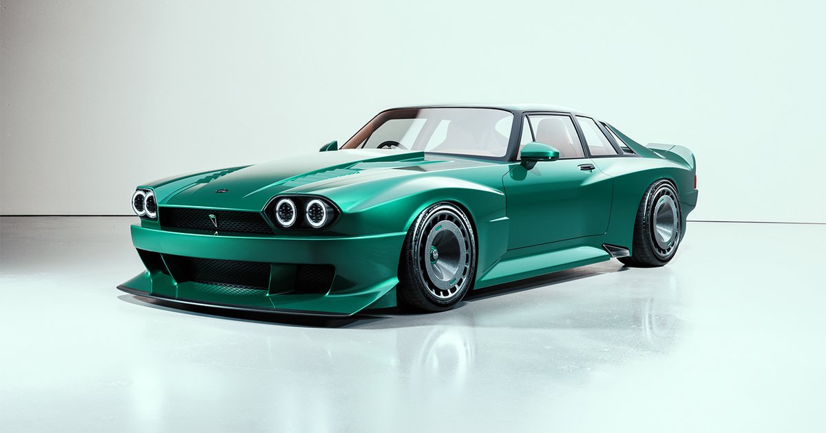 Η αναγέννηση της Jaguar XJS με ένα εντυπωσιακό restomod 600 ίππων (photos)