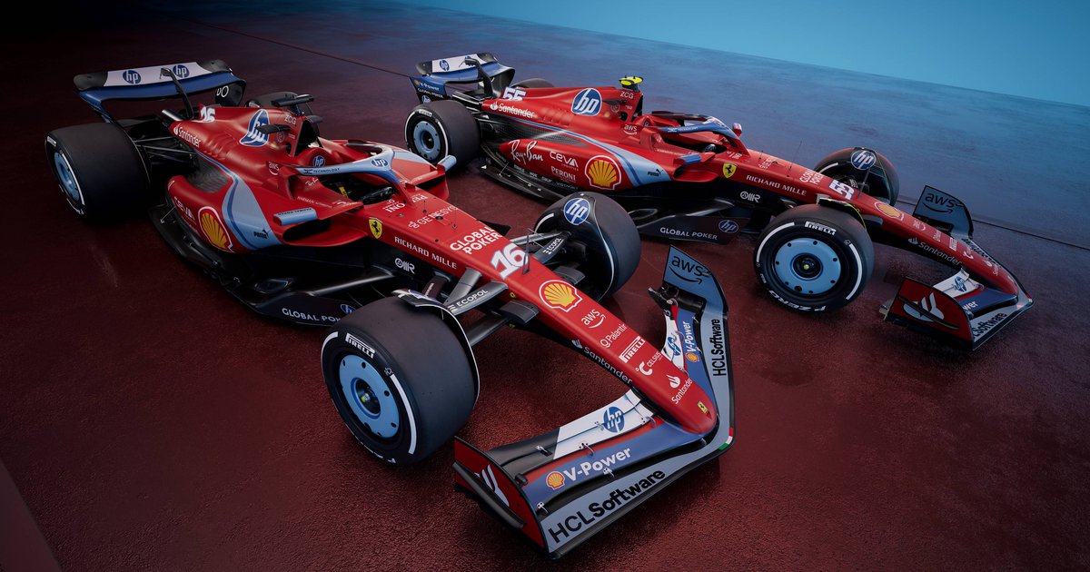 Αυτό είναι το livery της Ferrari για το GP Μαϊάμι (photos)