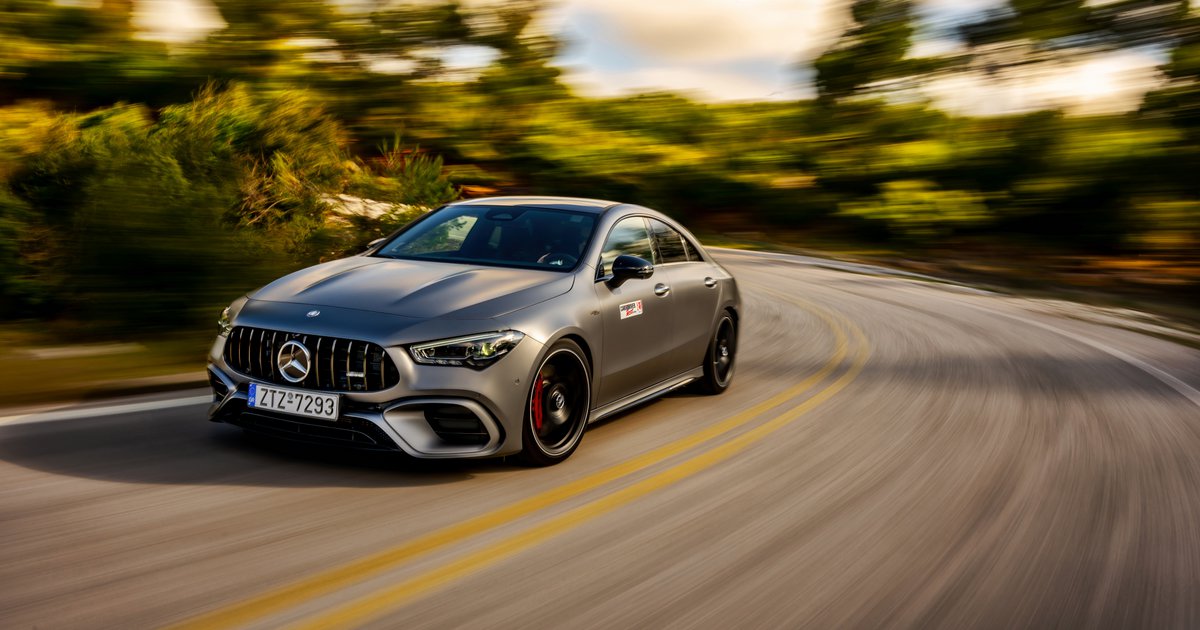 2024 MERCEDES-AMG CLA 45 Coupe 4MATIC+ - Δοκιμή, Τιμές, Τεχνικά | caranddriver.gr