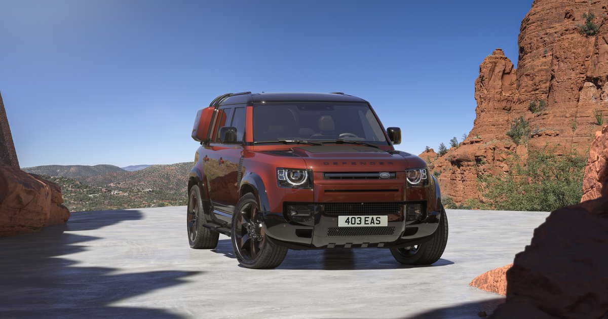 Land Rover Defender: Ισχυρότερο και με περισσότερη πολυτέλεια (photos)