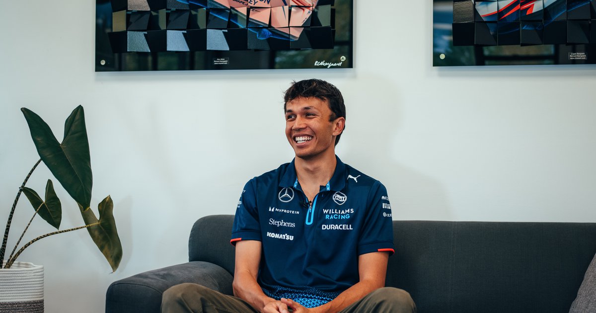 Alex Albon: Παραμένει στη Williams με πολυετές συμβόλαιο