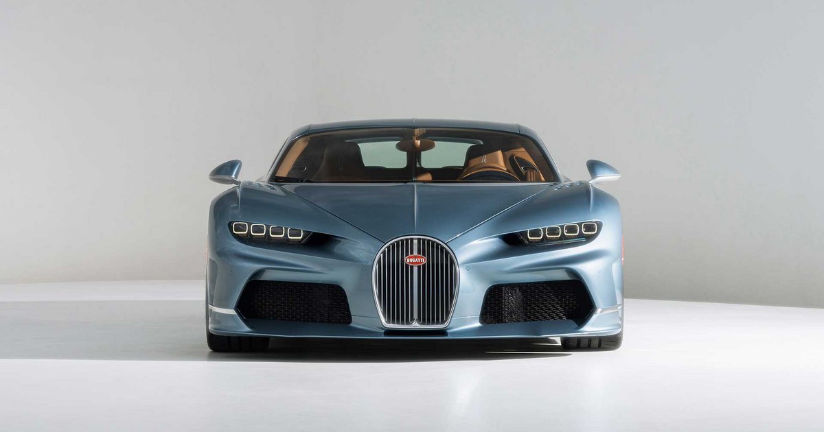 Διάδοχος Bugatti Chiron: Το κοντέρ «πρόδωσε» την εξωφρενική τελική ...