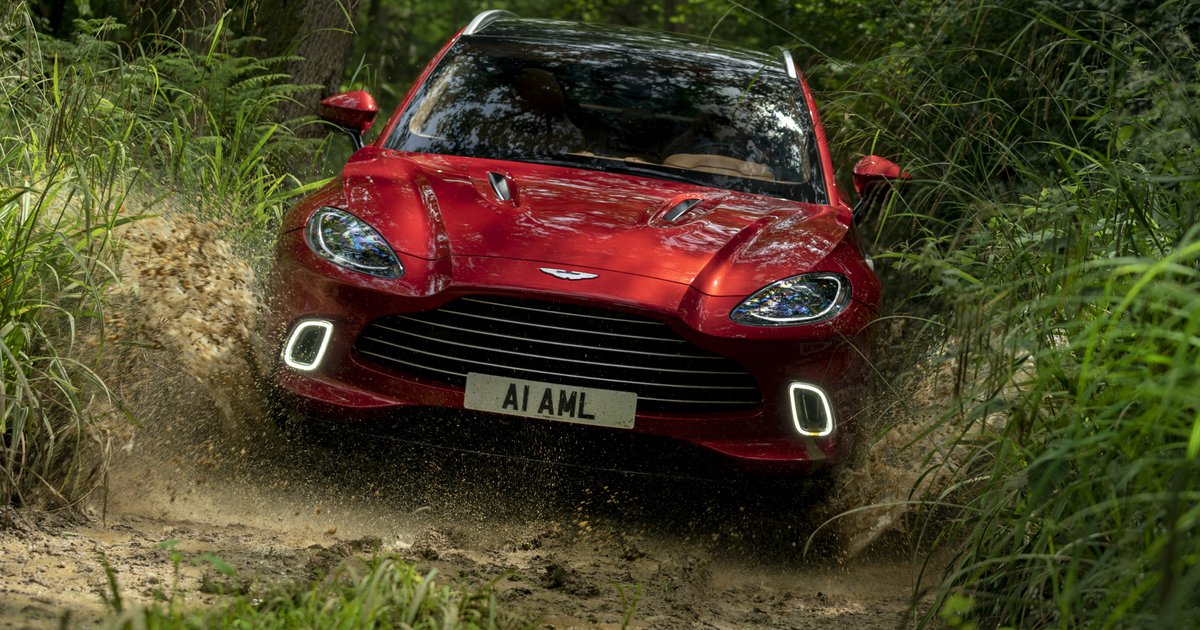 Η Aston Martin βγαίνει off-road με το SUV «Rambo» - Θέλει να κοντράρει ...