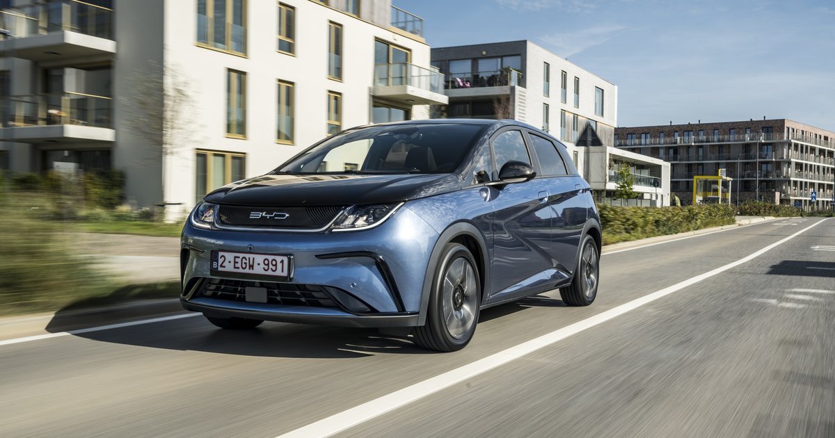 BYD: Ήρθε στην Ελλάδα το πιο φθηνό μοντέλο στη γκάμα της - Δείτε τις τιμές