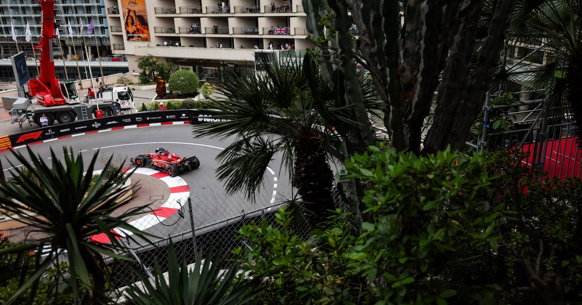 F1: Το grid για το GP στο Πριγκιπάτο του Μονακό