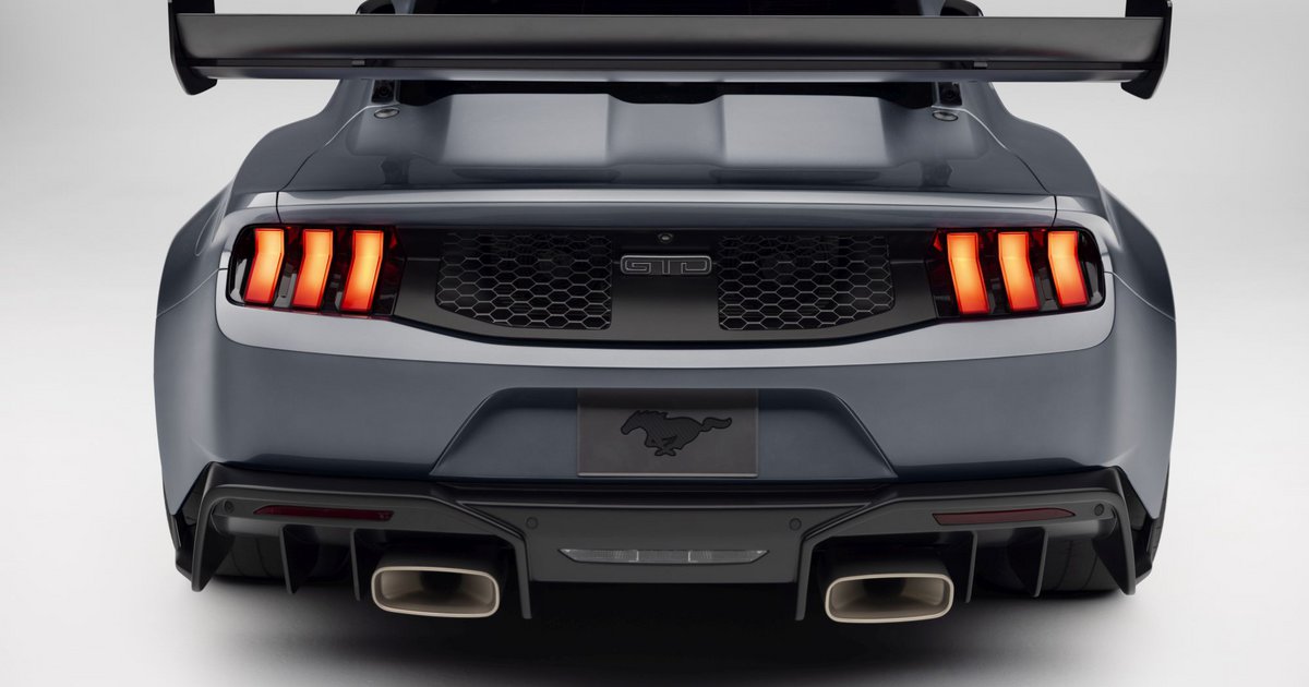 Η ανάρτηση της Ford Mustang GTD είναι τόσο «μπροστά» που υπάρχει ...