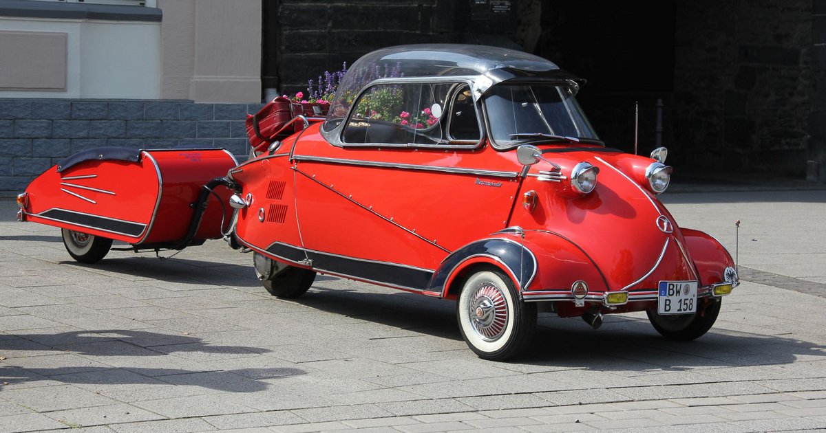 Δείτε τους προγόνους των σημερινών microcars - Που διαφέρουν (photos)