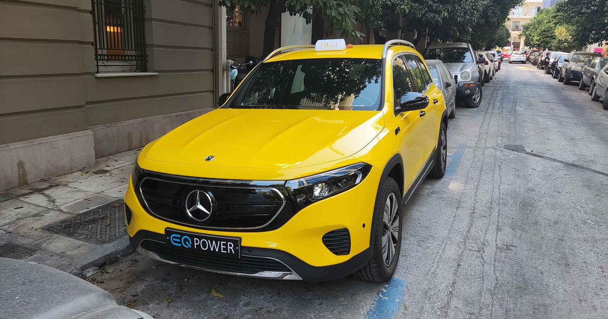 Ηλεκτρικό ταξί με leasing; Κι όμως, γίνεται και στην Ελλάδα για πρώτη φορά!