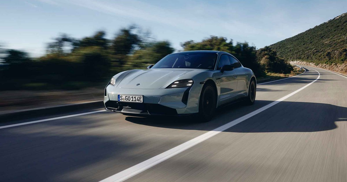 2024 PORSCHE Taycan Facelift - Δοκιμή, Τιμές, Τεχνικά | caranddriver.gr