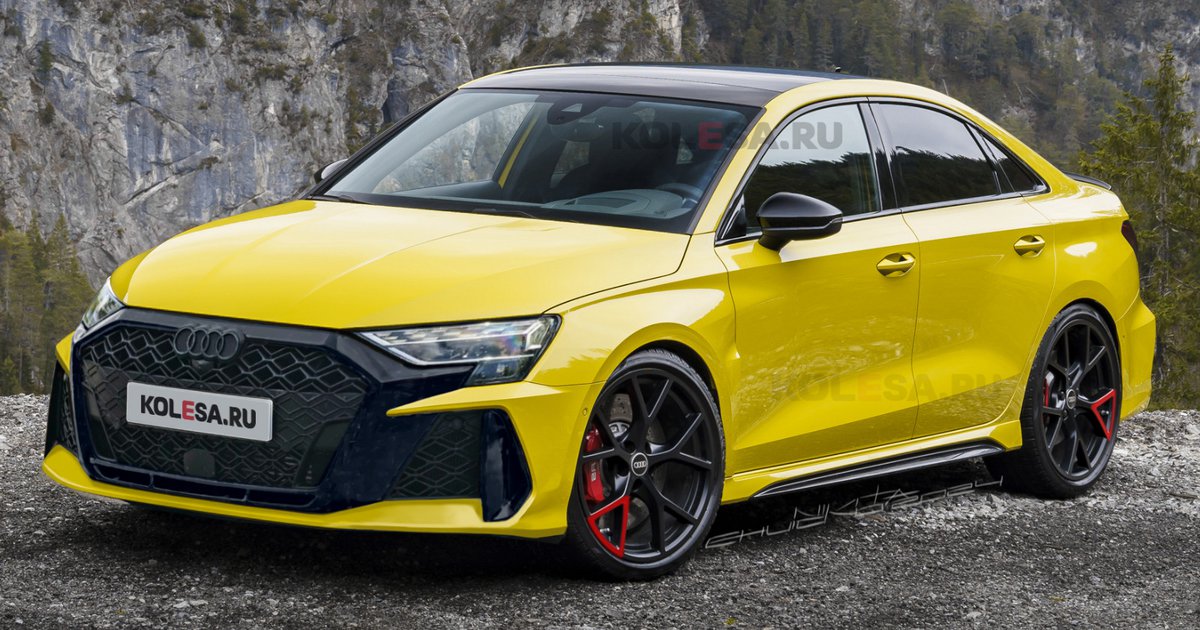 Έτσι θα μοιάζει το νέο Audi RS 3 (photos)