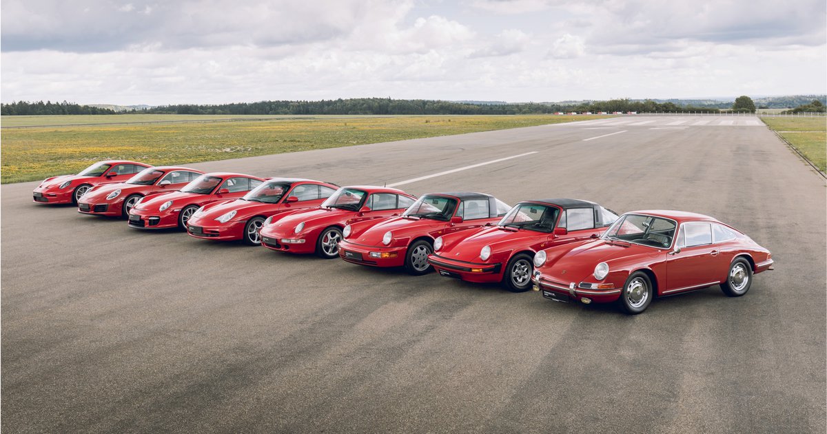 Σκέψεις για μικρότερη Porsche 911 - «Έχει μεγαλώσει πολύ από τη γέννησή ...