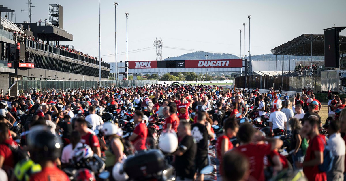 World Ducati Week 2024: Εκδήλωση των ρεκόρ η φετινή