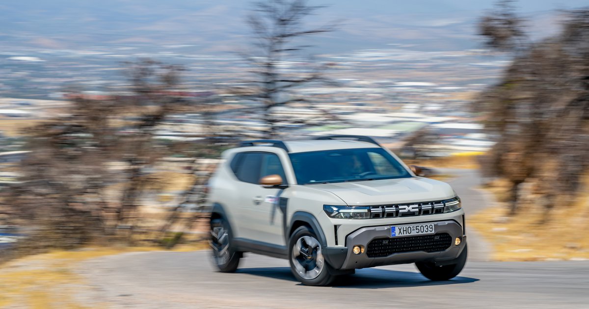 2024 DACIA DUSTER Extreme TCe 130 4X4 - Δοκιμή, Τιμές, Τεχνικά ...