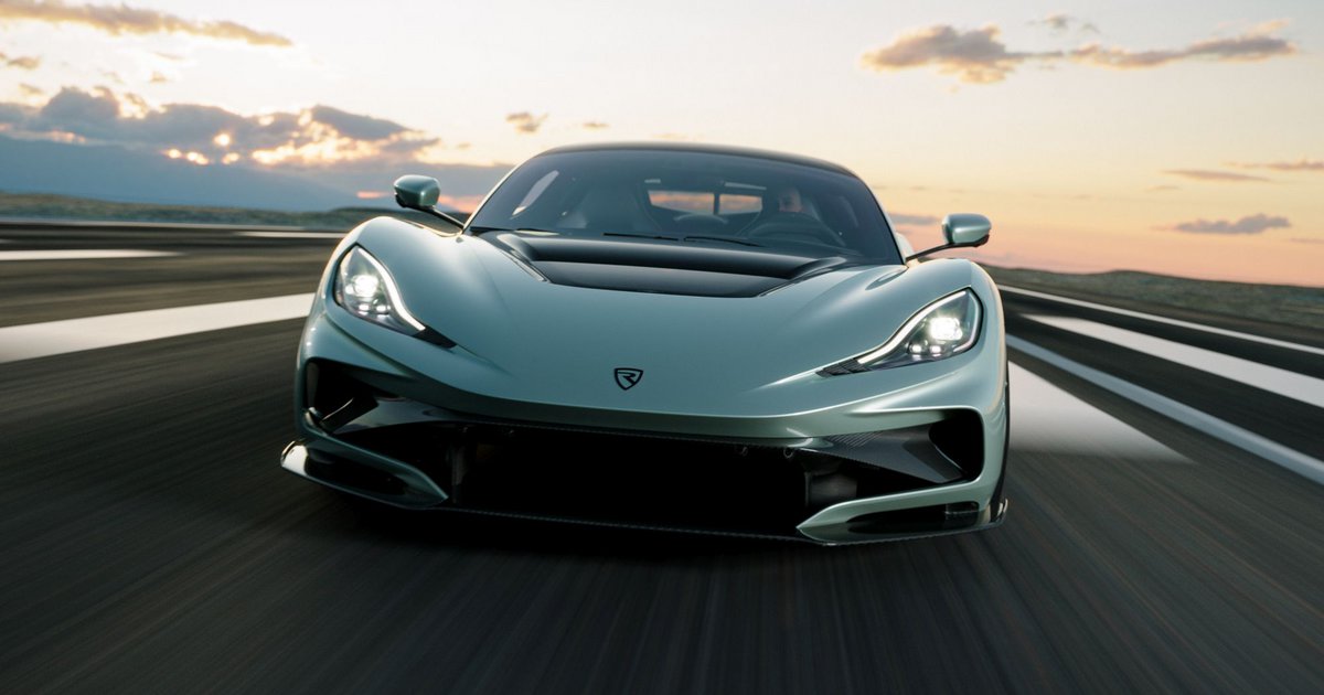Rimac Nevera R: Το πιο γρήγορο ηλεκτρικό αυτοκίνητο στον κόσμο ανεβάζει ...