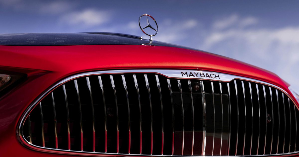 Πολυτέλεια και επιδόσεις: Η Maybach έσπασε το ρόδι και παρουσίασε το ...