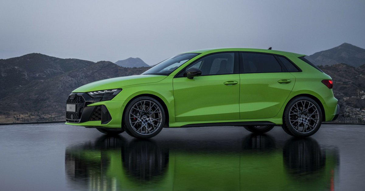 2024 AUDI RS3 Facelift - Δοκιμή, Τιμές, Τεχνικά | caranddriver.gr