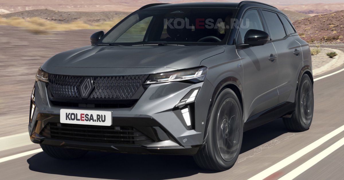 Δείτε πώς θα μοιάζει το νέο Renault Austral (photos)