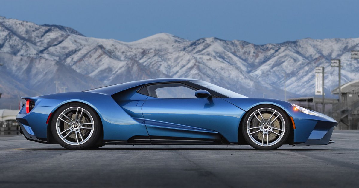 Ο άνθρωπος που εμπνεύστηκε τη δεύτερη γενιά του Ford GT αναλαμβάνει το ...