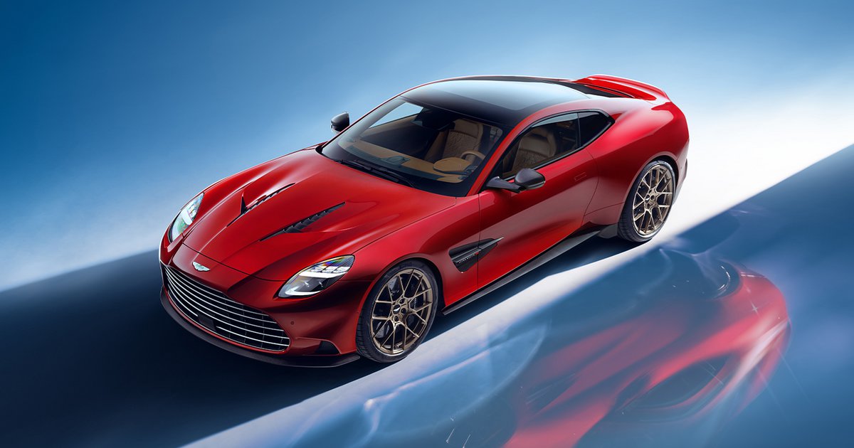 Aston Martin Vanquish: Το νέο GT των Βρετανών έχει αμάξωμα από ...