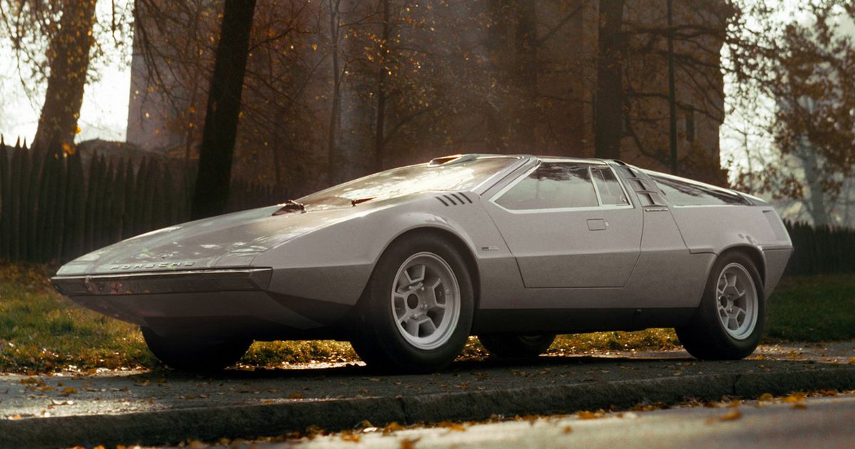 Tapiro: Όταν Volkswagen και Porsche έδωσαν τα χέρια με τον Giorgetto ...