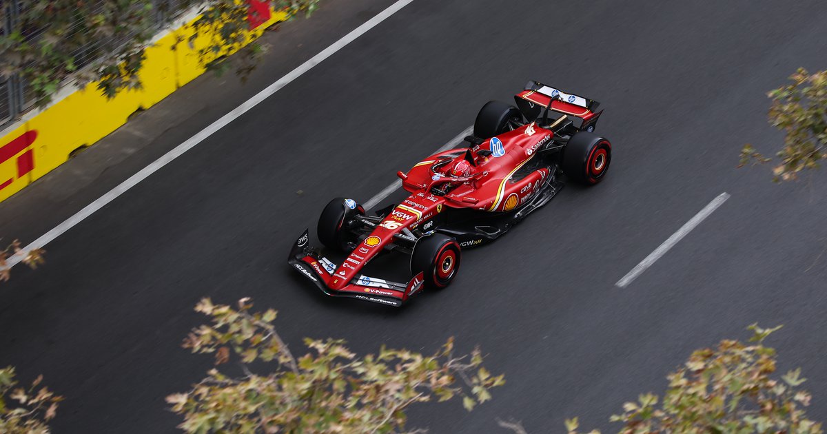 GP Αζερμπαϊτζάν - Κατατακτήριες: Στην pole με διαφορά ο Leclerc, εκτός ...