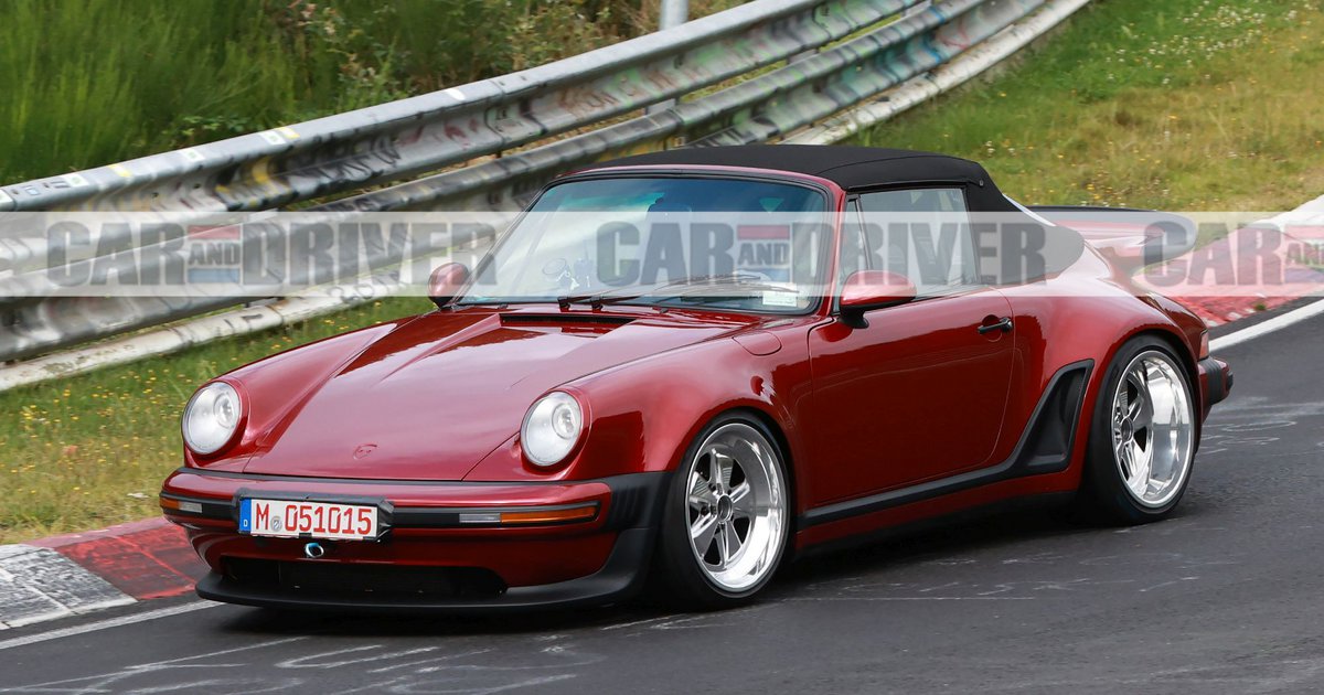 Singer 930 Convertible: Το ονειρεμένο restomod της 911 κάνει βόλτες στο ...