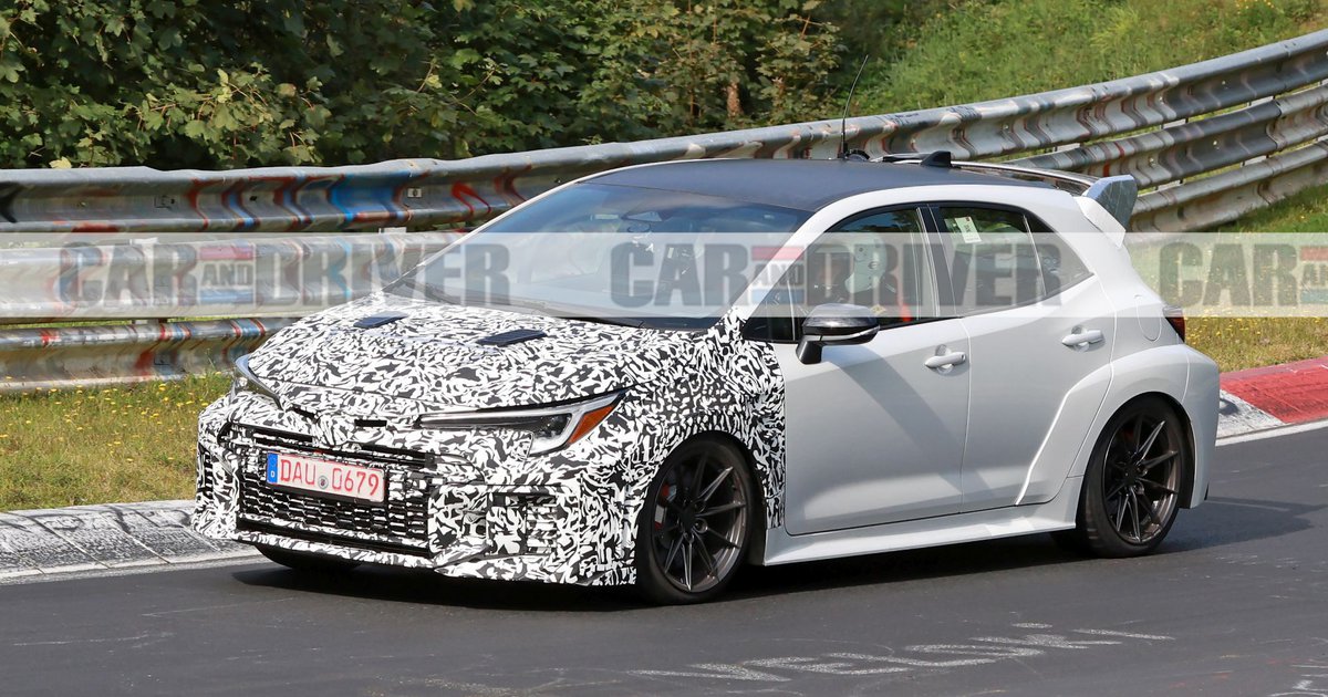Η Toyota GRMN Corolla κάνει δοκιμές στο Nurburgring και «κολάζει» (photos)