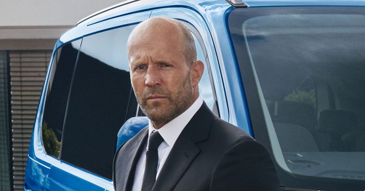 Ο «Transporter», Jason Statham, μας δείχνει το νέο αγαπημένο του όχημα ...