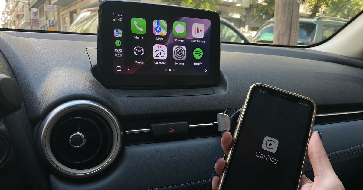 Apple CarPlay: Δοκιμάσαμε όλες τις νέες λειτουργίες του λογισμικού iOS ...