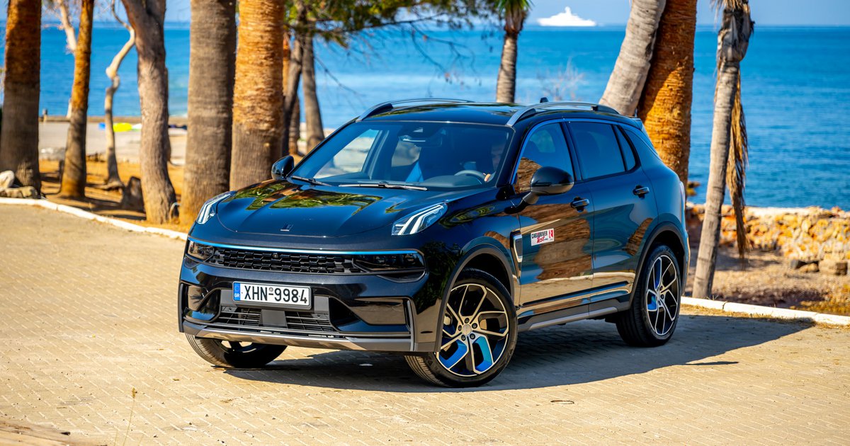 2024 LYNK&CO 01 PHEV 261PS - Δοκιμή, Τιμές, Τεχνικά | caranddriver.gr