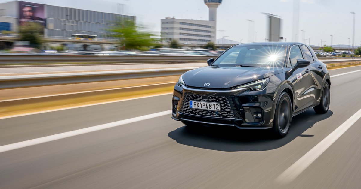 2024 LEXUS LBX 1.5 HEV E-Four AWD - Δοκιμή, Τιμές, Τεχνικά ...