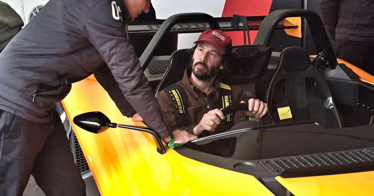 Keanu Reeves: Αφήνει για λίγο το Hollywood και μπαίνει στους αγώνες με ...