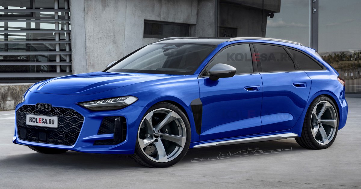 Έτσι θα μοιάζει το νέο Audi RS5 Avant (photos)