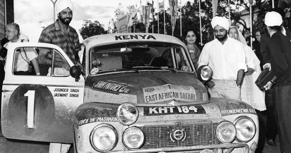 Joginder Singh: Ο οδηγός με το τουρμπάνι που έγραψε ιστορία στους αγώνες