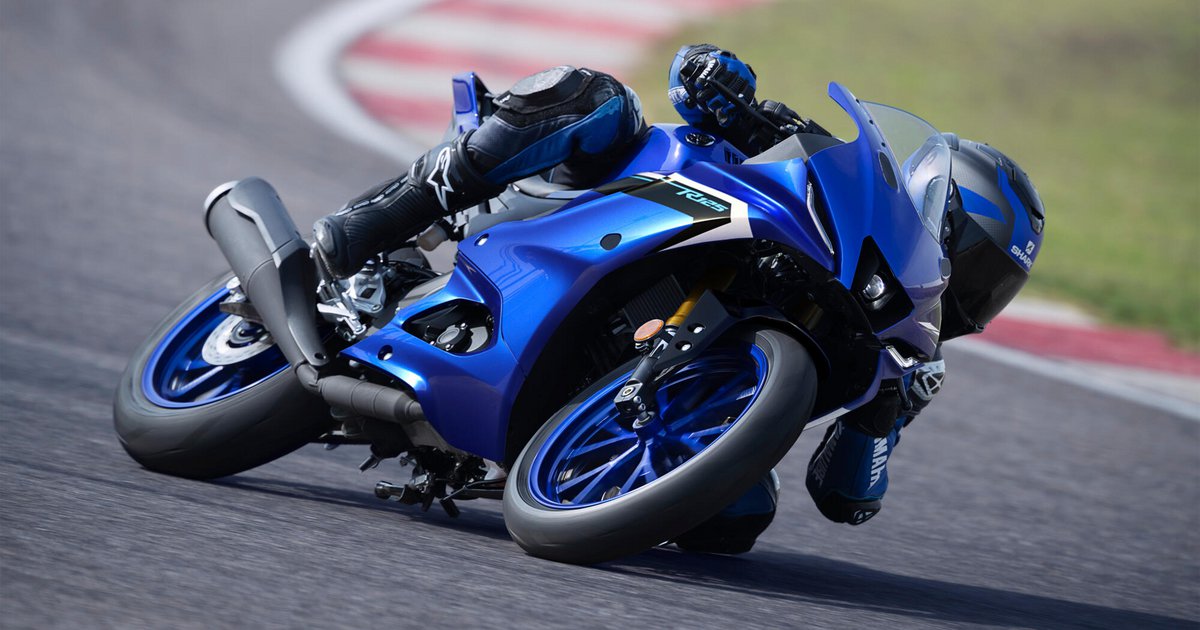 Yamaha R125 2025: Ανανέωση με τα χρώματα της σειράς R