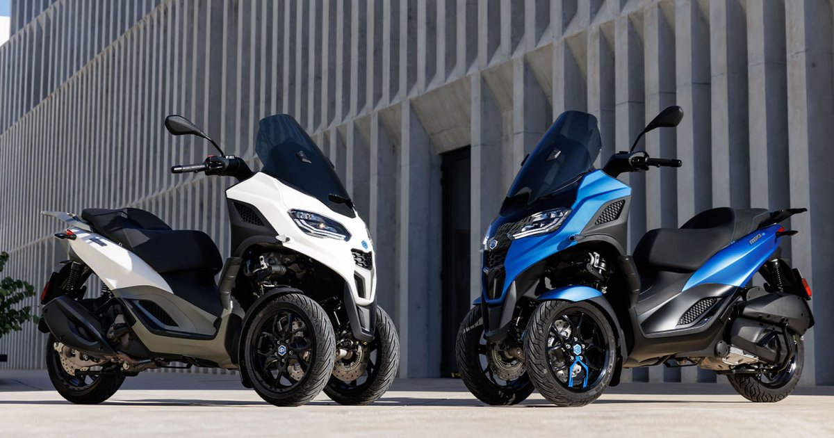 Piaggio MP3 310 2025: Πιο ελαφρύ, πιο ευέλικτο, πιο επιθετικό