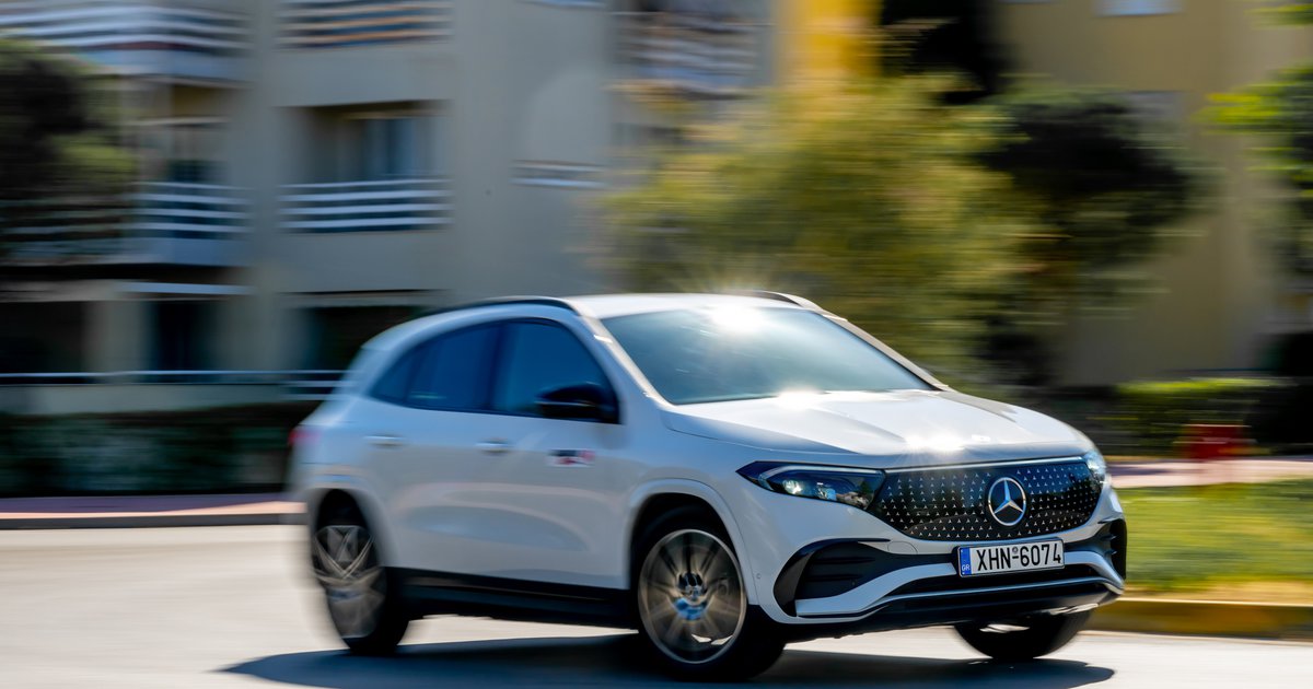 2024 MERCEDES-EQ EQA 300 4MATIC - Δοκιμή, Τιμές, Τεχνικά | caranddriver.gr