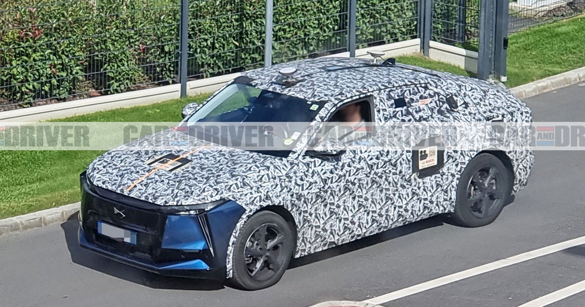 Η νέα DS 8 έρχεται με 700 km αυτονομίας - Πότε μπαίνει στις εκθέσεις ...