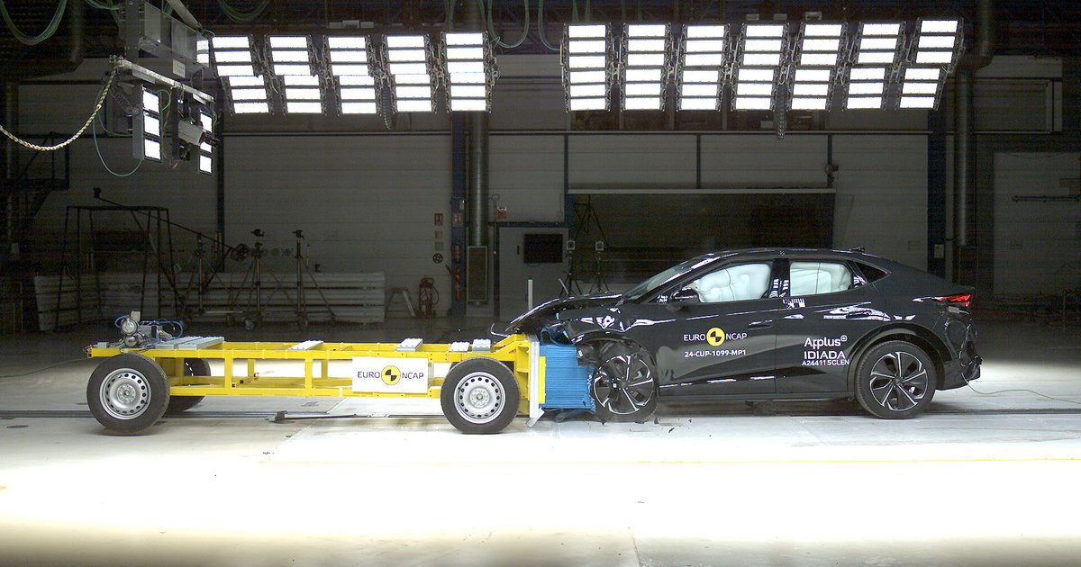 Euro NCAP: Τα νέα μοντέλα που πήραν 5 αστέρια στα crash test (videos)