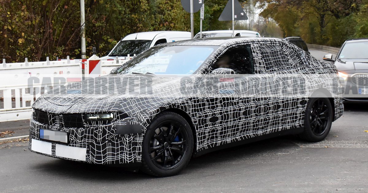 BMW i3 Sedan: Κάνει δοκιμές κι έρχεται να τα «βάλει» με το Tesla Model ...