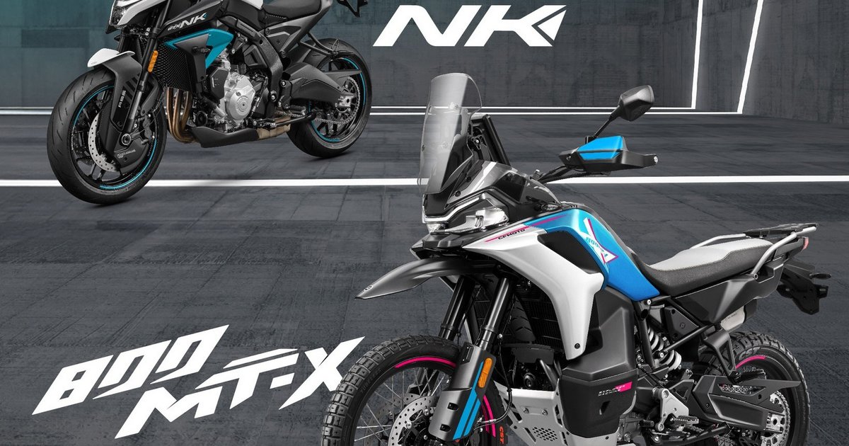 CFMOTO 800MTX και 675NK: Περιοδεία γνωριμίας σε τέσσερεις πόλεις