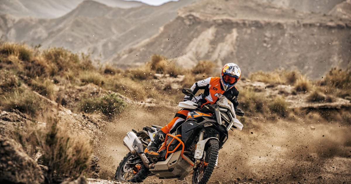 KTM 1390 Super Adventure R 2025