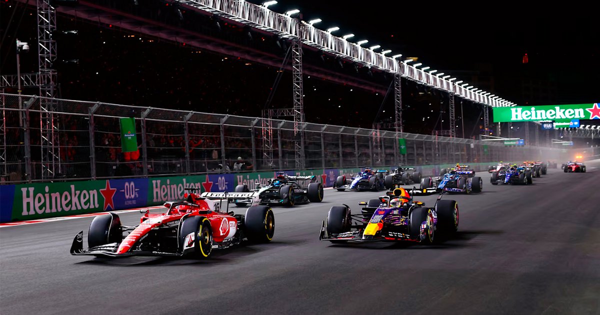 Formula 1: Συνεχίζει σε ANT1 και ANT1 Plus και το 2025