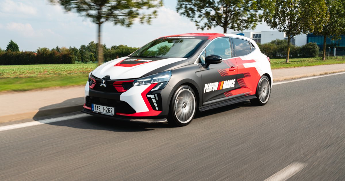 Το Mitsubishi Colt «αγριεύει» - Με αεροδυναμικό πακέτο και 129 PS (photos)