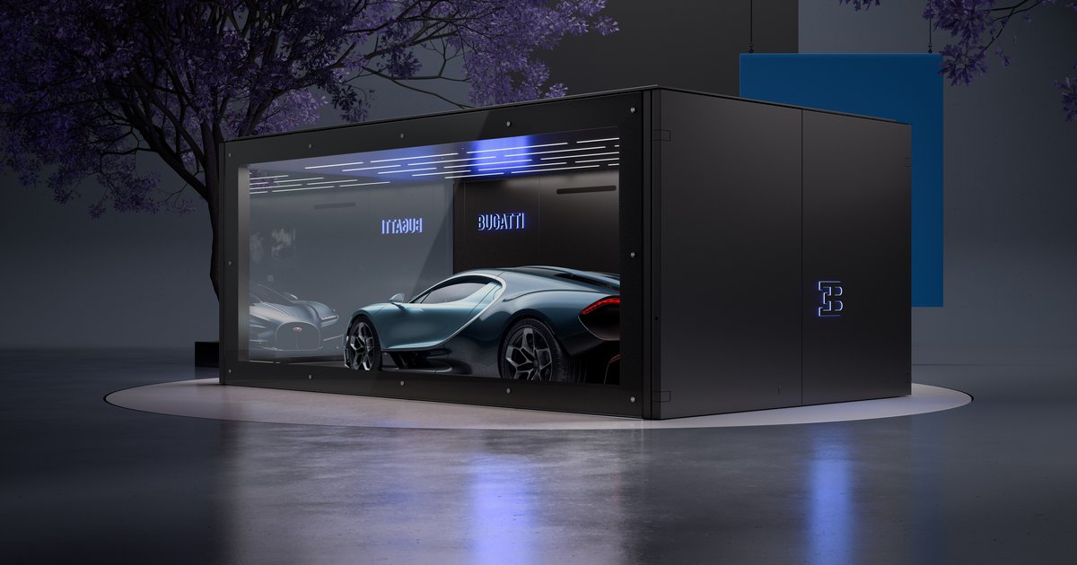 Bugatti: Τα υπεραυτοκίνητα θέλουν και... υπερ-γκαράζ (photos)
